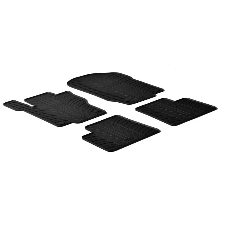 Patosnice gumene MERCEDES ML class W164 2005-2011 - GLEDRING