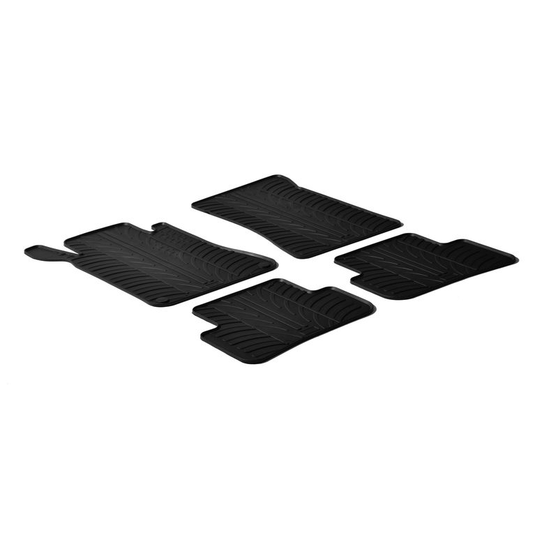 Patosnice gumene MERCEDES C class W203 2001->2007 / CLK C208 1997-2010 - GLEDRING