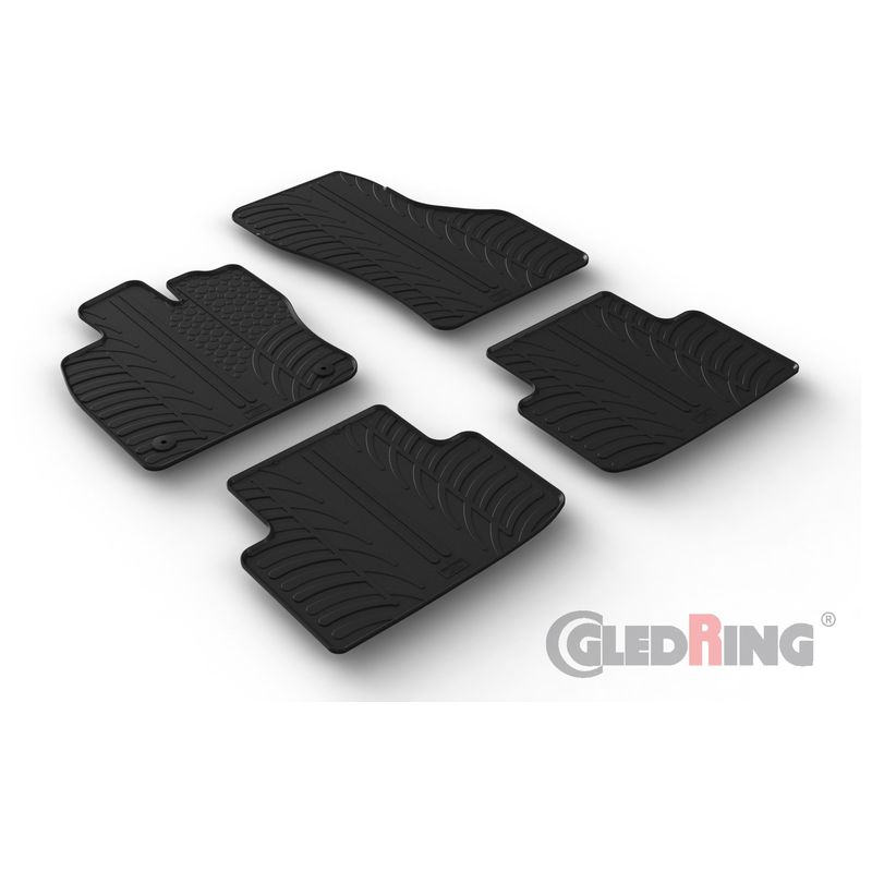 Patosnice gumene CUPRA Formentor SUV 01.2021- > (FOR HYBRID) - GLEDRING