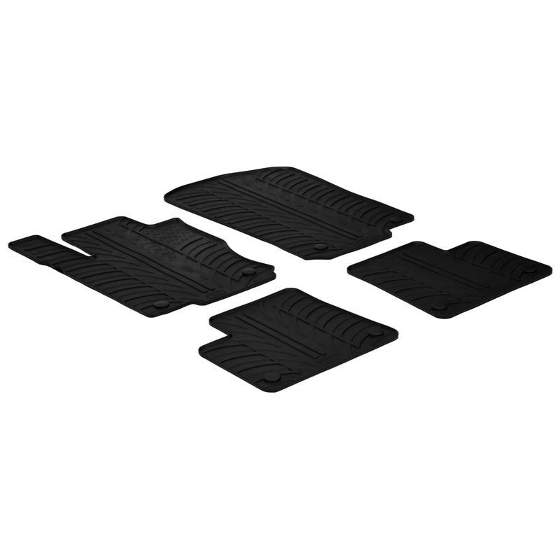 Patosnice gumene MERCEDES ML class W166 2011->/ GLE C292 02.2015-01.2019 - GLEDRING