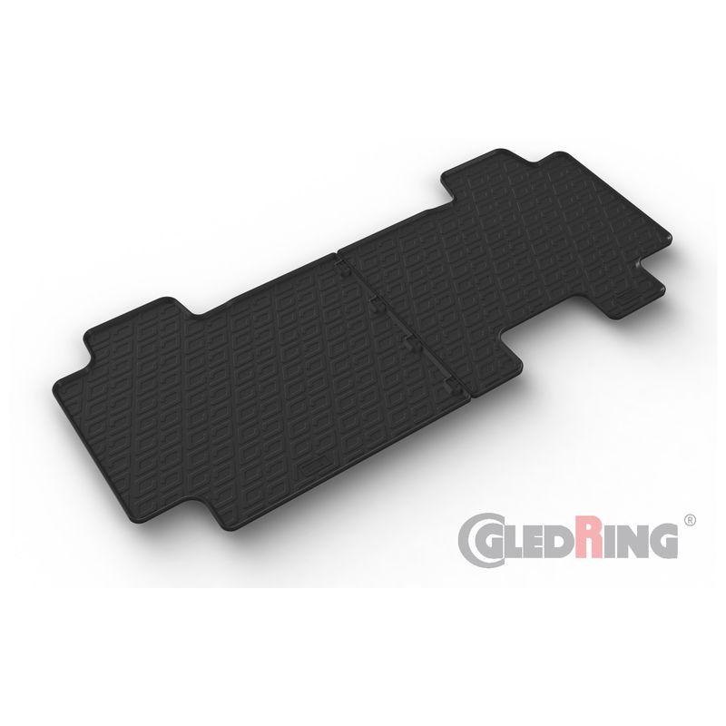 Patosnice gumene Opel Zafira Life Van Pass. 19->/ FIAT Scudo Van Pass. 22->/ CITROEN Space Tourer Van Pass. 16->/ TOYOTA Proace Verso Van Pass. 16->/ PEUGEOT Traveller Van Pass. 16→ 2nd row (2 pcs...