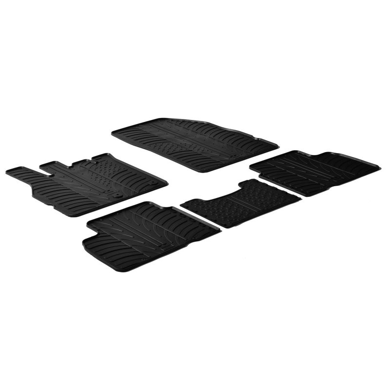 Patosnice gumene RENAULT Megane Scenic III 2009->/2013 FL-10.2016 - GLEDRING