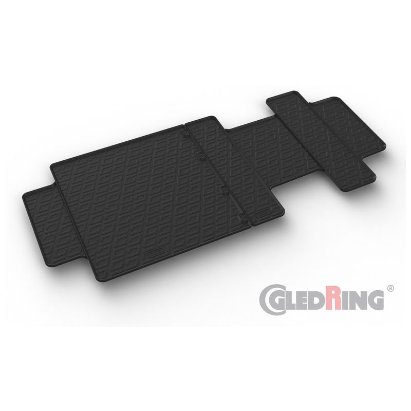 Patosnice gumene Opel Zafira Life Van Pass. 19->/ FIAT Scudo Van Pass. 22->/ CITROEN Space Tourer Van Pass. 16->/ TOYOTA Proace Verso Van Pass. 16->/ PEUGEOT Traveller Van Pass. 16→ 3rd row (2 pcs...