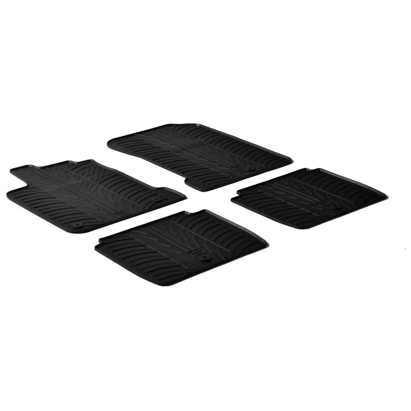 Patosnice gumene RENAULT Latitude 2011-> - GLEDRING