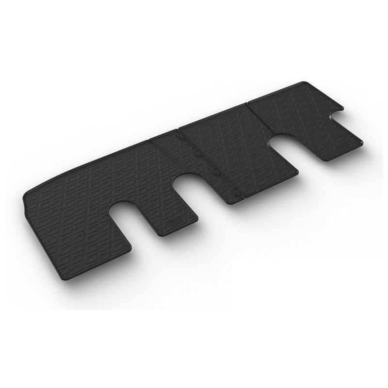 Patosnice gumene OPEL Vivaro Van Pass. 14-19/ RENAULT Trafic Van Pass. 14-21->/ FIAT Talento Van Pass. 16-20/ NISSAN NV300 Van Pass. 16-21 2nd row - GLEDRING