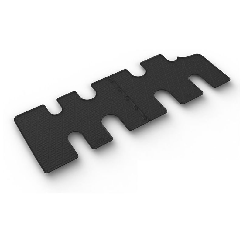 Patosnice gumene OPEL Vivaro Van Pass. 14-19/ RENAULT Trafic Van Pass. 14-21->/ FIAT Talento Van Pass. 16-20/ NISSAN NV300 Van Pass. 16-21 3rd row - GLEDRING