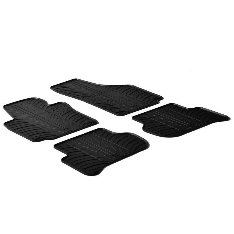 Patosnice gumene ŠKODA Yeti 2009-2013 mod 2013-> - GLEDRING