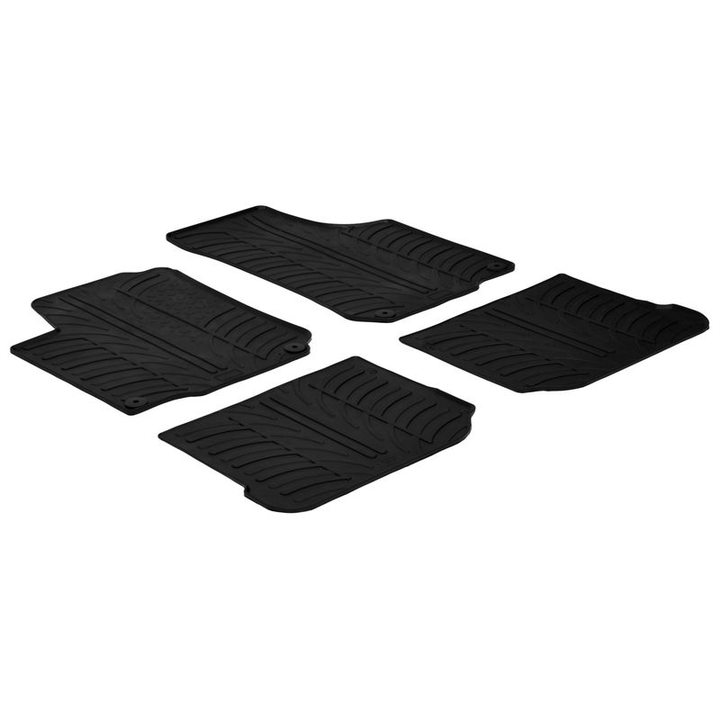 Patosnice gumene ŠKODA Octavia I 1998-2003 / Leon/Toledo 1998-2005/Golf IV (5d)/ Bora / Beetle - GLEDRING