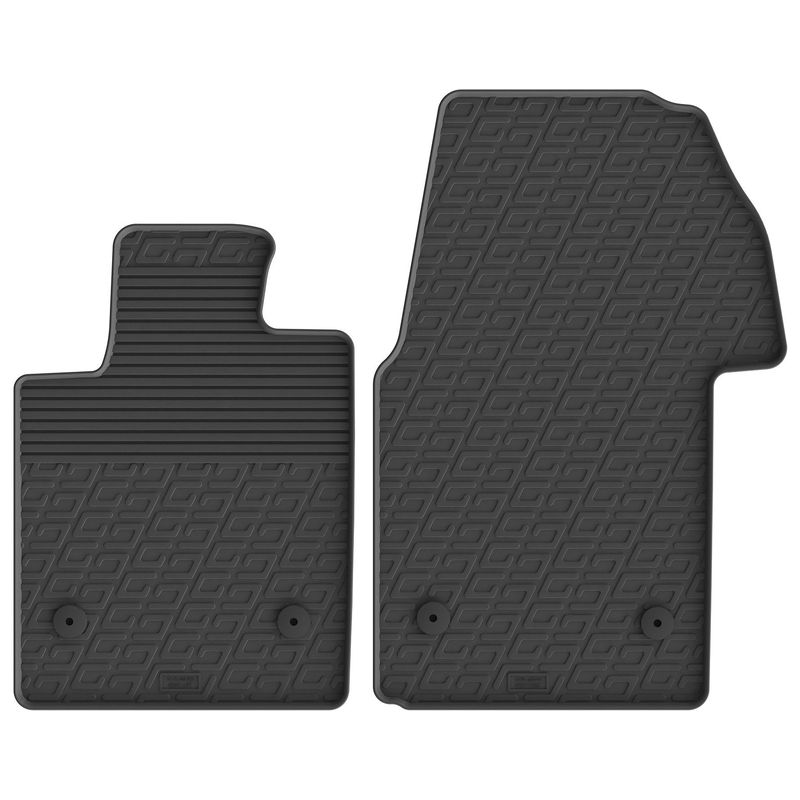 Patosnice gumene VW Multivan T7 03.2022-> (automatic) FRONT MATS ONLY - GLEDRING
