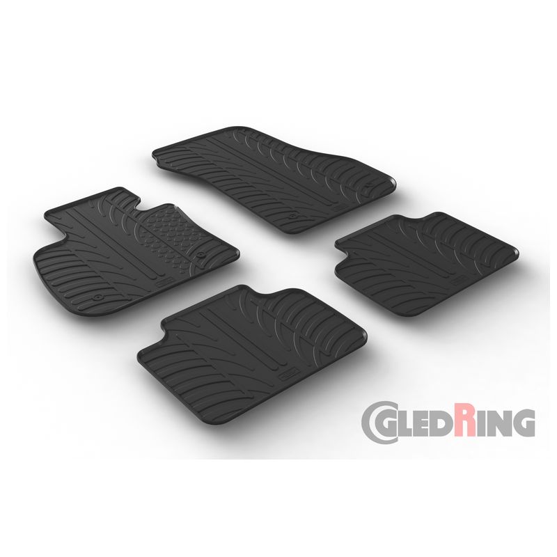 Patosnice gumene BMW 2 Active Tourer F45 2014-09.2021 - GLEDRING