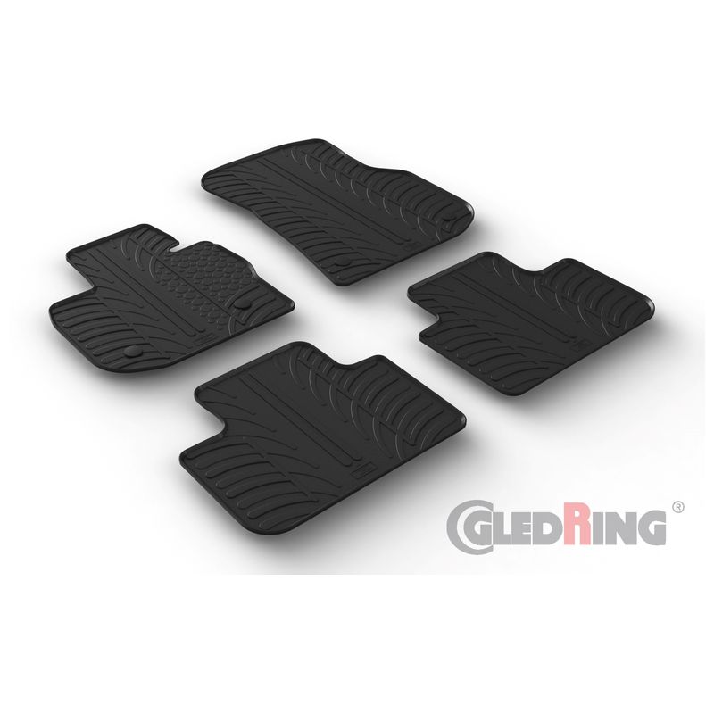 Patosnice gumene BMW X4 F26 2014-06.2018 - GLEDRING