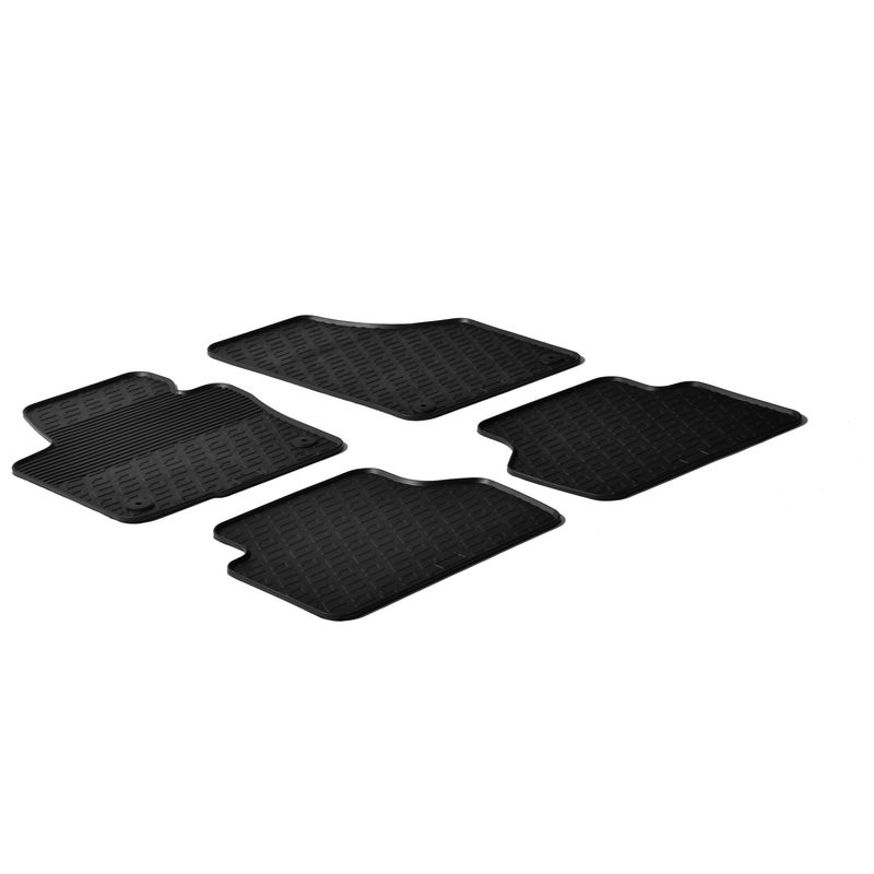 Patosnice gumene VW Tiguan 2007-03.2016 - GLEDRING