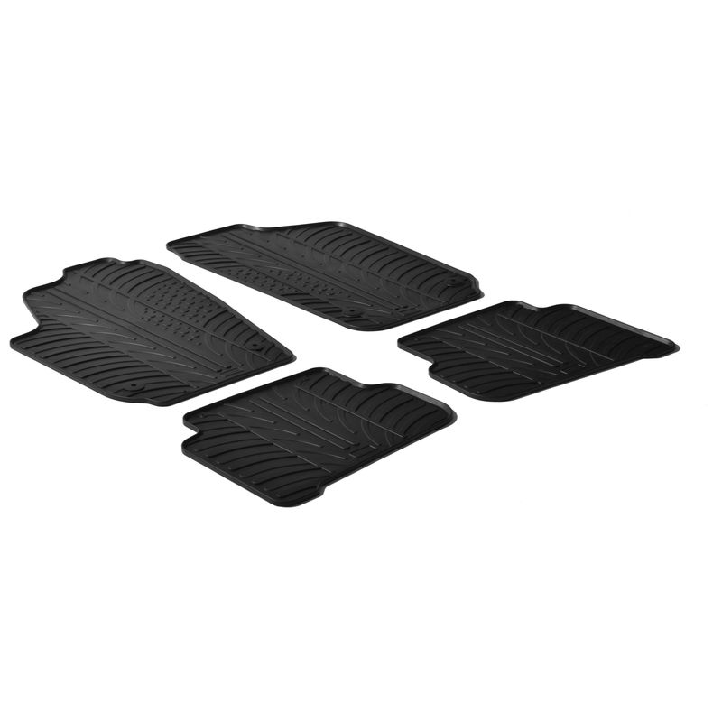 Patosnice gumene VW Polo 2009-09.2017 - GLEDRING