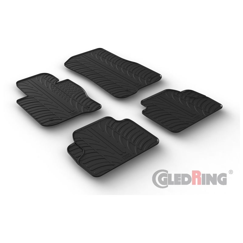 Patosnice gumene BMW 4 2013-05.2020 (coupe) F36 / Gran Coupe 2014-> - GLEDRING