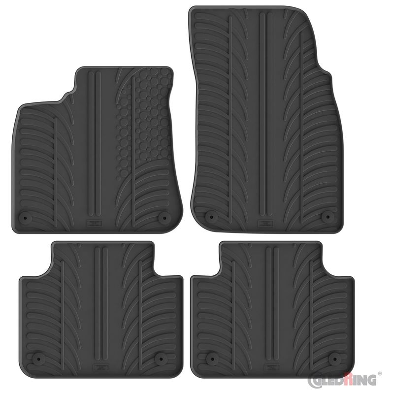 Patosnice gumene VW Touareg 2010-04.2018 - GLEDRING