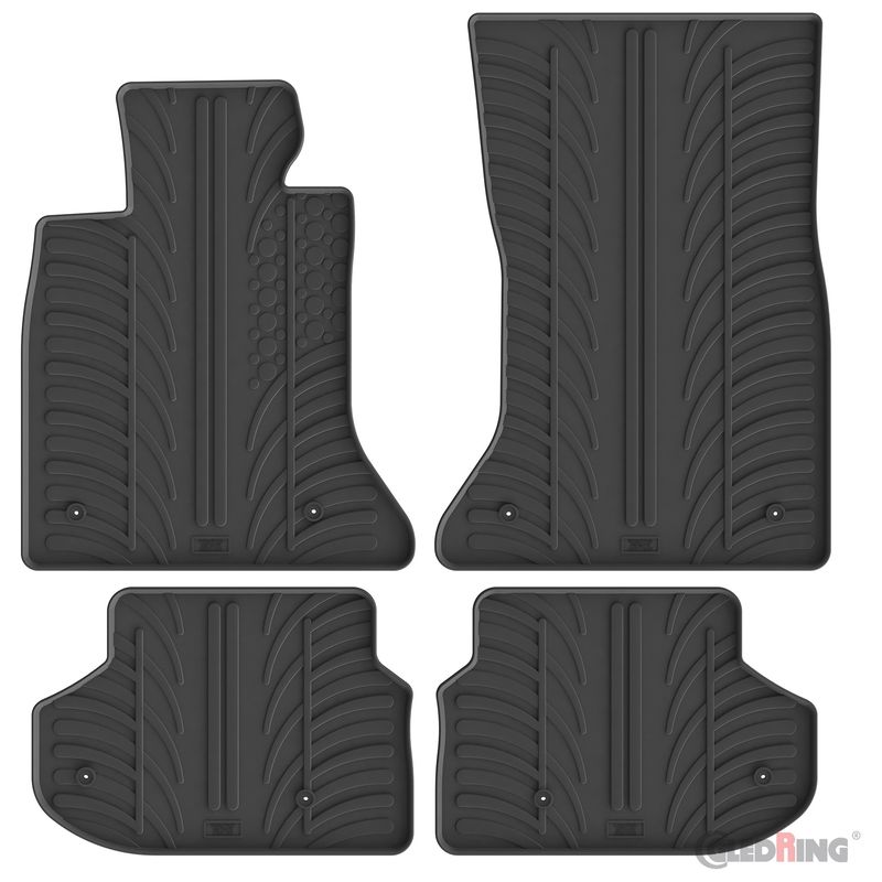 Patosnice gumene BMW 5 F10 / F11 2010-2017 - GLEDRING
