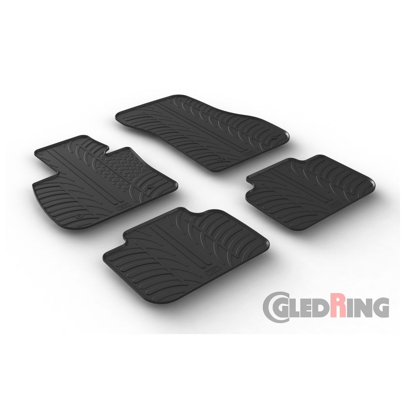 Patosnice gumene BMW X1 2009-05.2015 - GLEDRING