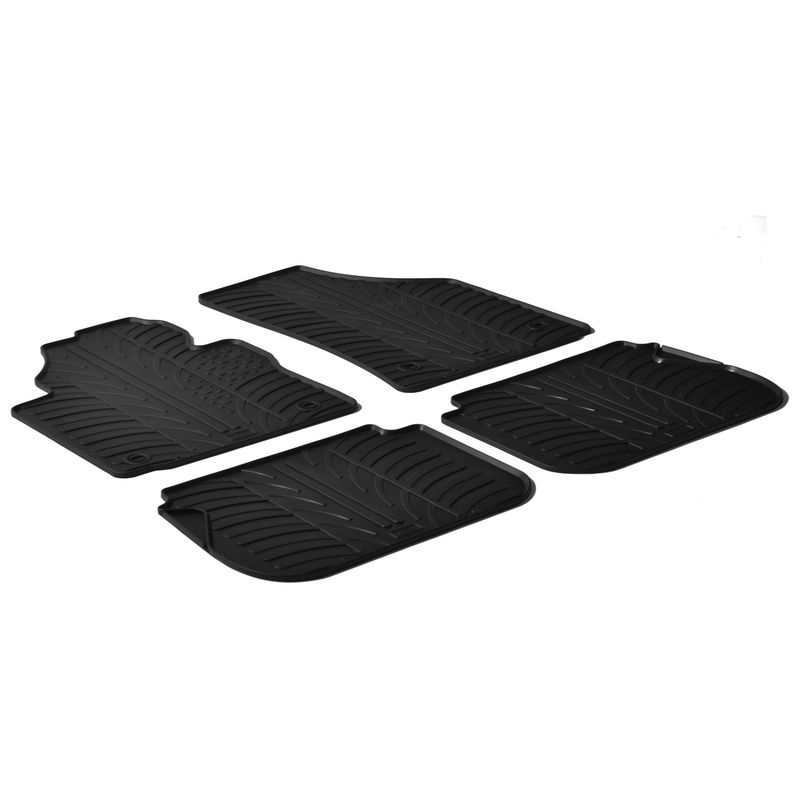 Patosnice gumene VW Caddy 2004-10.2020 putnicki / Caddy Cross 2013-> - GLEDRING