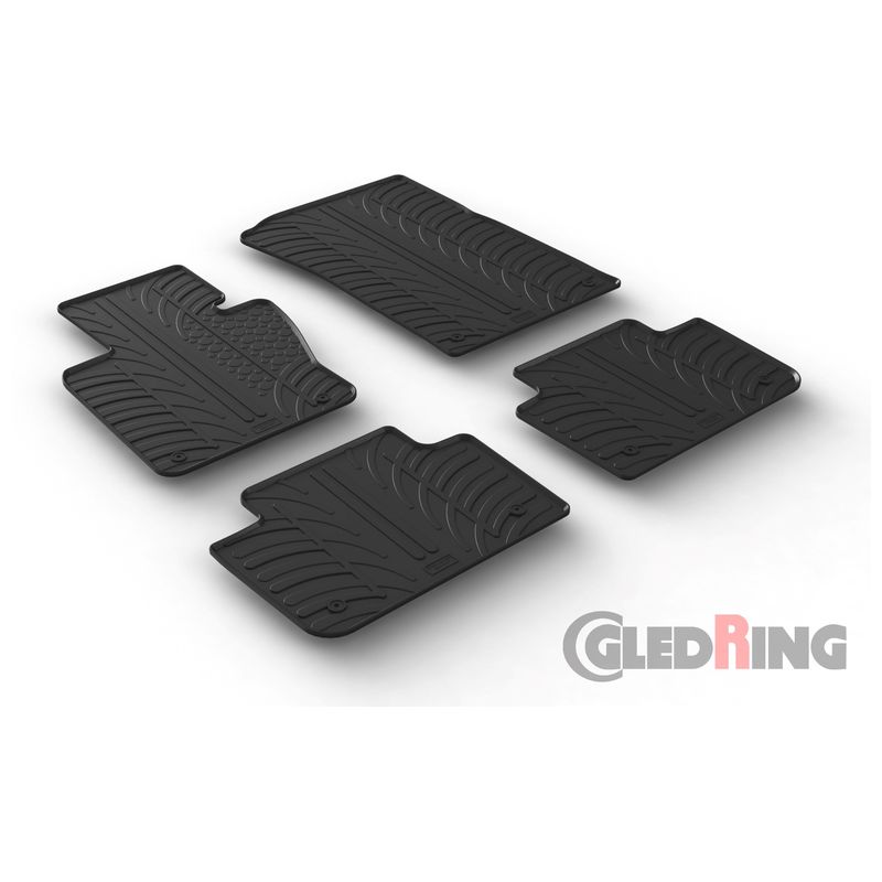 Patosnice gumene BMW X3 E83 2004-2009 (automatic&manual) - GLEDRING