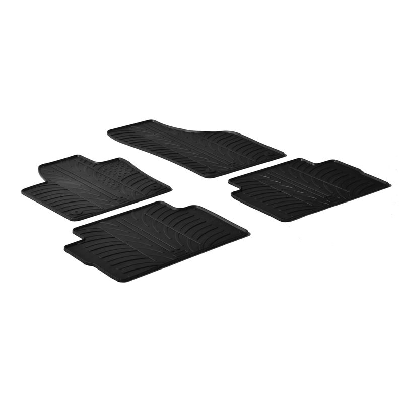 Patosnice gumene VW Sharan 2010->/Seat Alhambra 2010-> - GLEDRING
