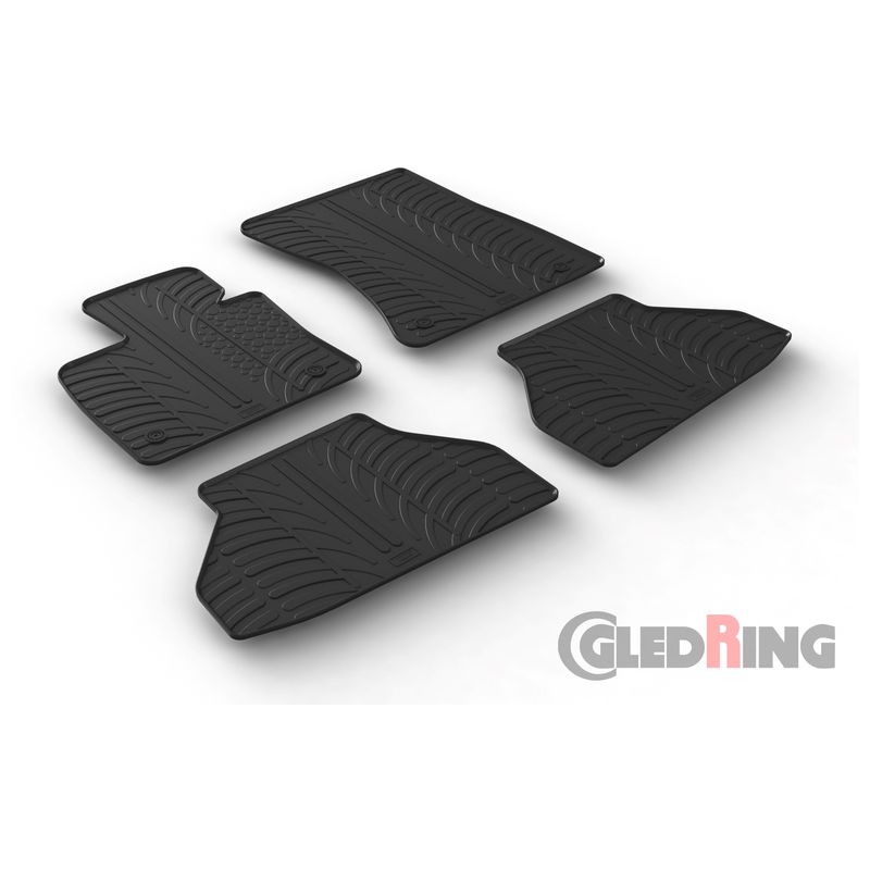 Patosnice gumene BMW X6 2008-10.2019 - GLEDRING