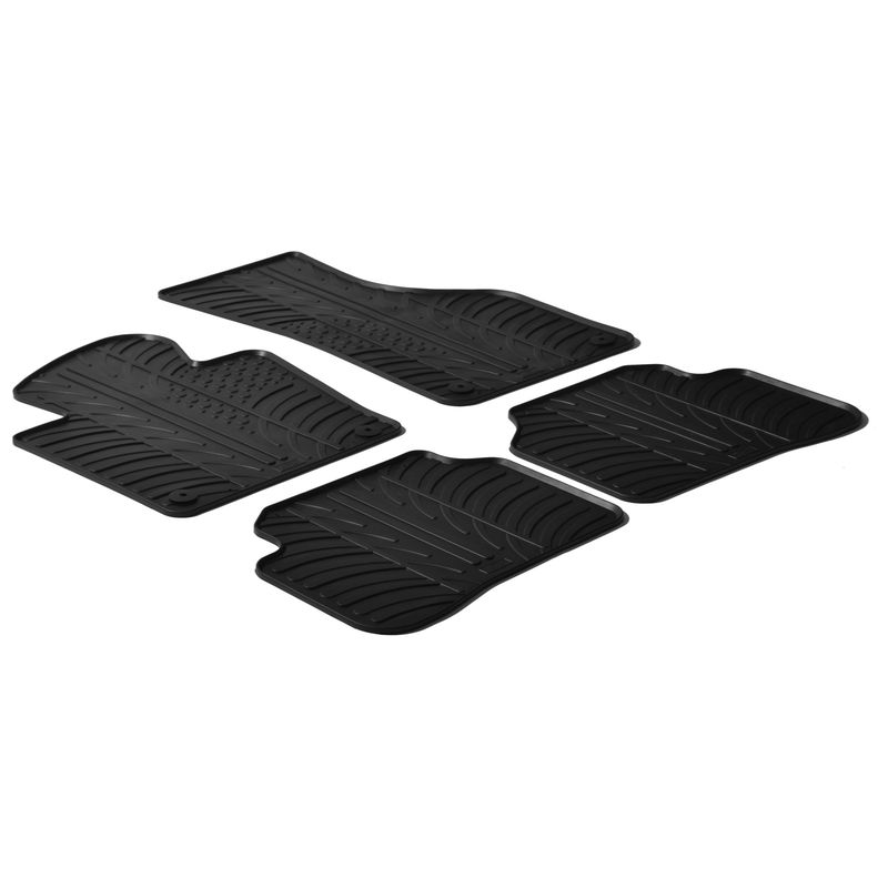 Patosnice gumene VW Passat B7 2010-2014/Passat CC - GLEDRING
