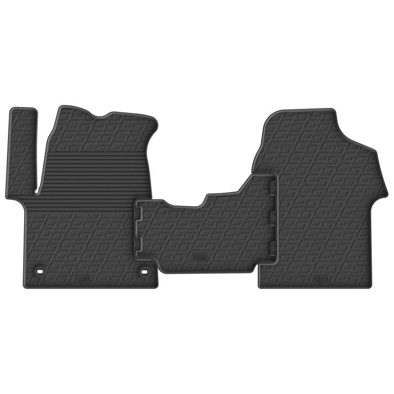 Patosnice gumene CITROEN(Proace/Jumpy/Expert 2016->)/(Vivaro cargo 07.2019->)/(Scudo 11.2022-> cargo) - GLEDRING