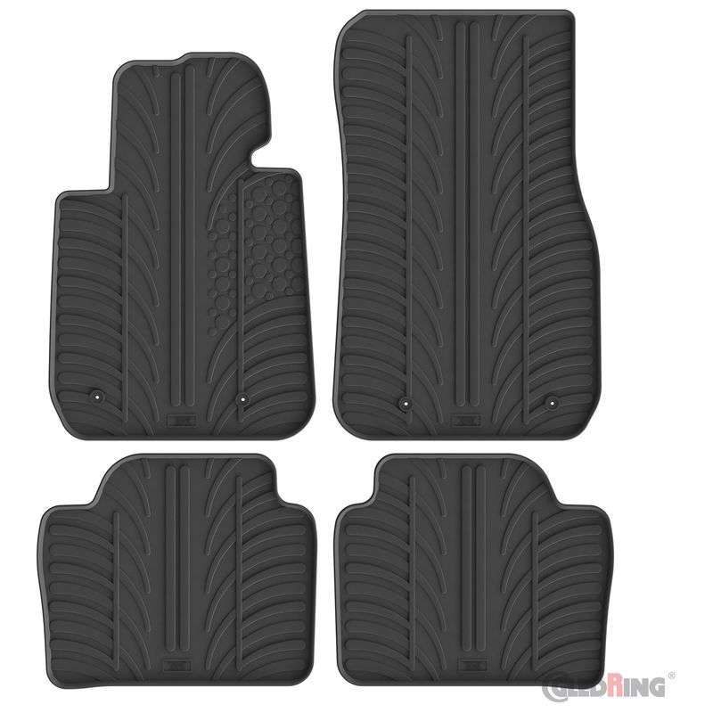 Patosnice gumene BMW 3 F30 / F31 2012-02.2019 - GLEDRING