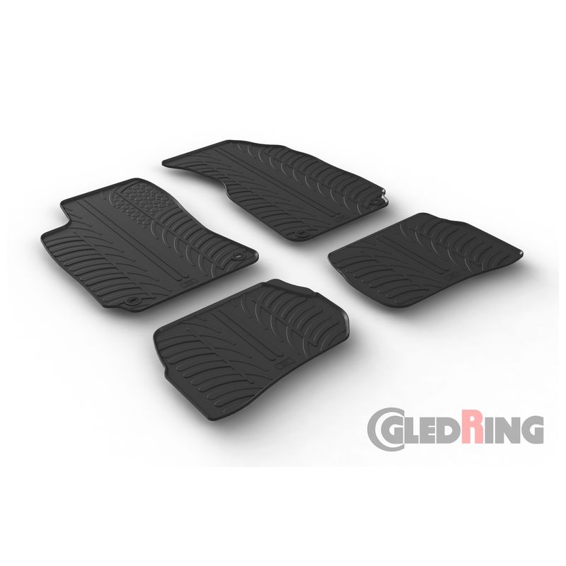 Patosnice gumene VW Passat B5 1998-2005 / Superb I 2001-2008 - GLEDRING
