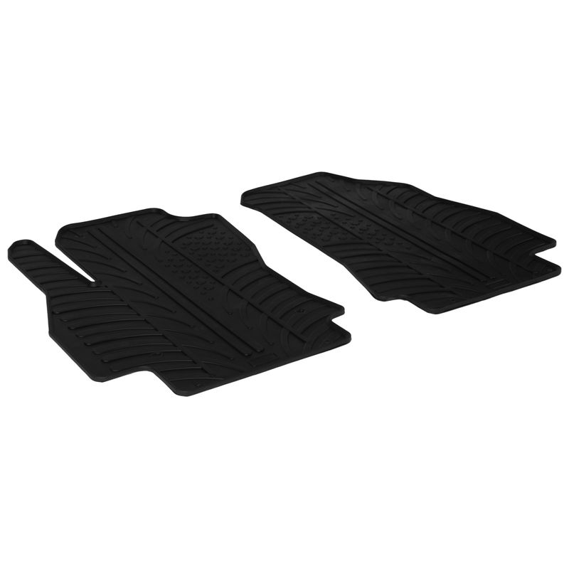 Patosnice gumene CITROEN Nemo/2 teretni 2008->/Peugeot Bipper /Fiat Fiorino/2 2008-> - GLEDRING