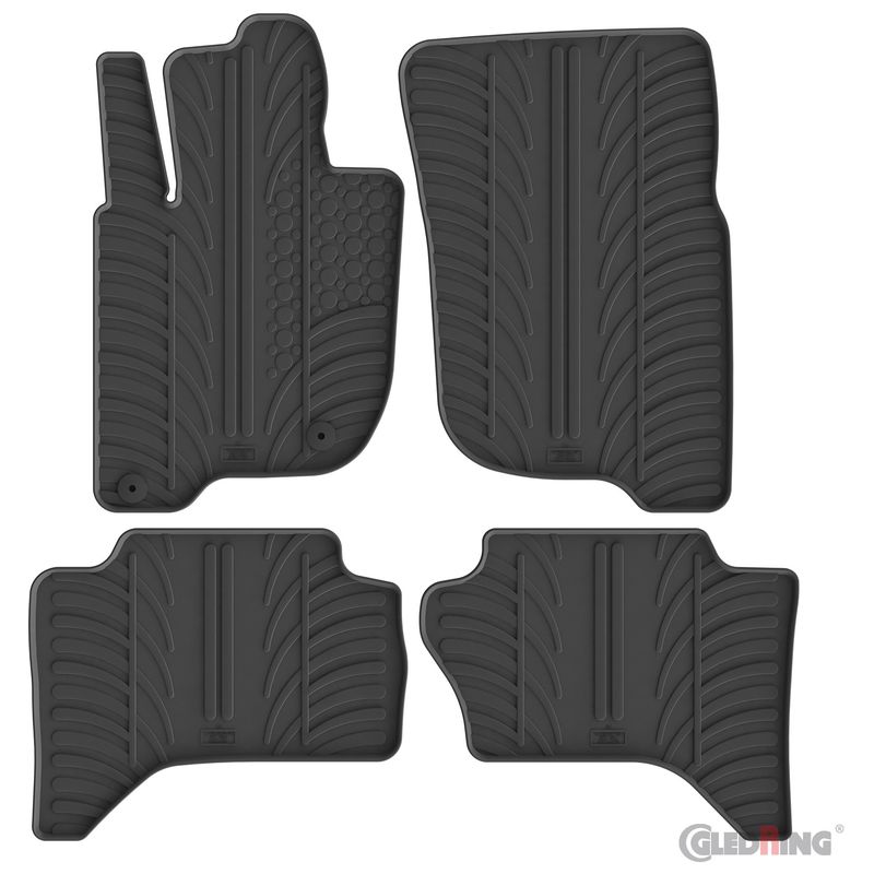 Patosnice gumene MITSUBISHI L200 15->/FL 19-> Pick up - GLEDRING
