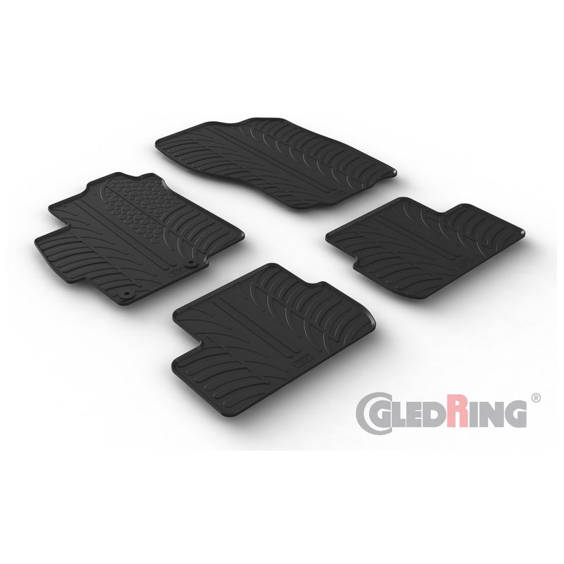 Patosnice gumene MITSUBISHI Lancer Sedan 07-17 (automatic) - GLEDRING