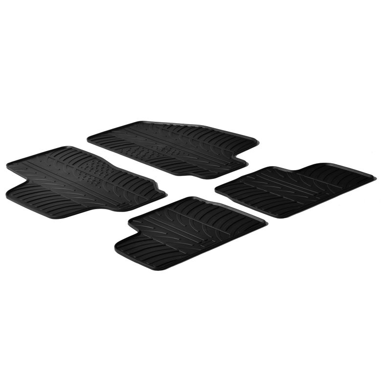 Patosnice gumene OPEL Astra G 1998->/2002-2004 - GLEDRING