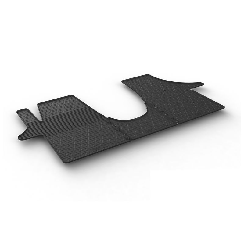 Patosnice gumene VW T5 Transporter 2004-2014/ T6 Transporter 2015-12.2019 /Multi van Caravelle 2015-02.2022 - GLEDRING