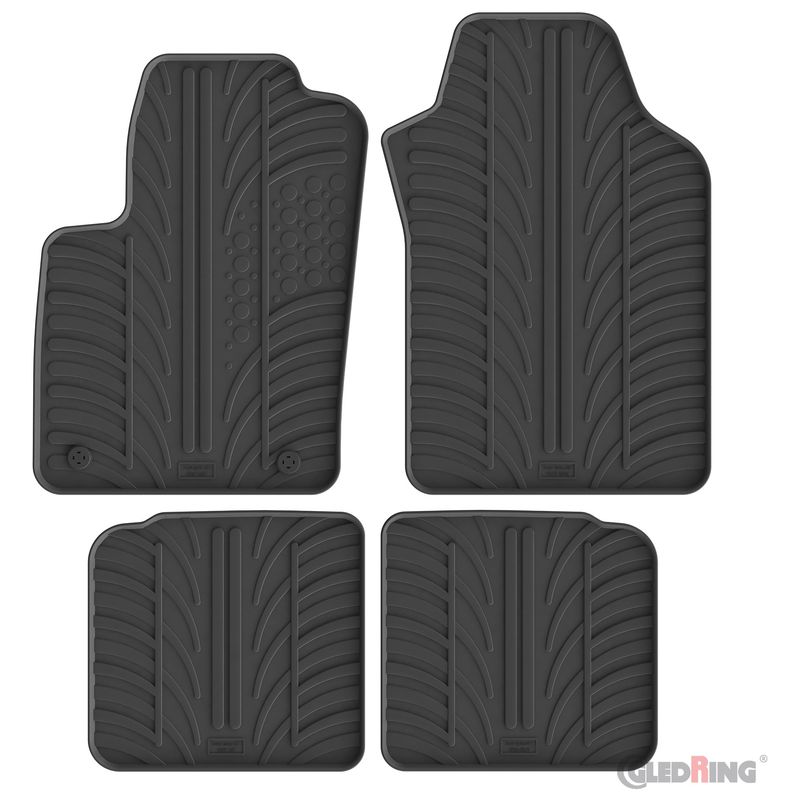 Patosnice gumene LANCIA Y 06/2011-2024 - GLEDRING