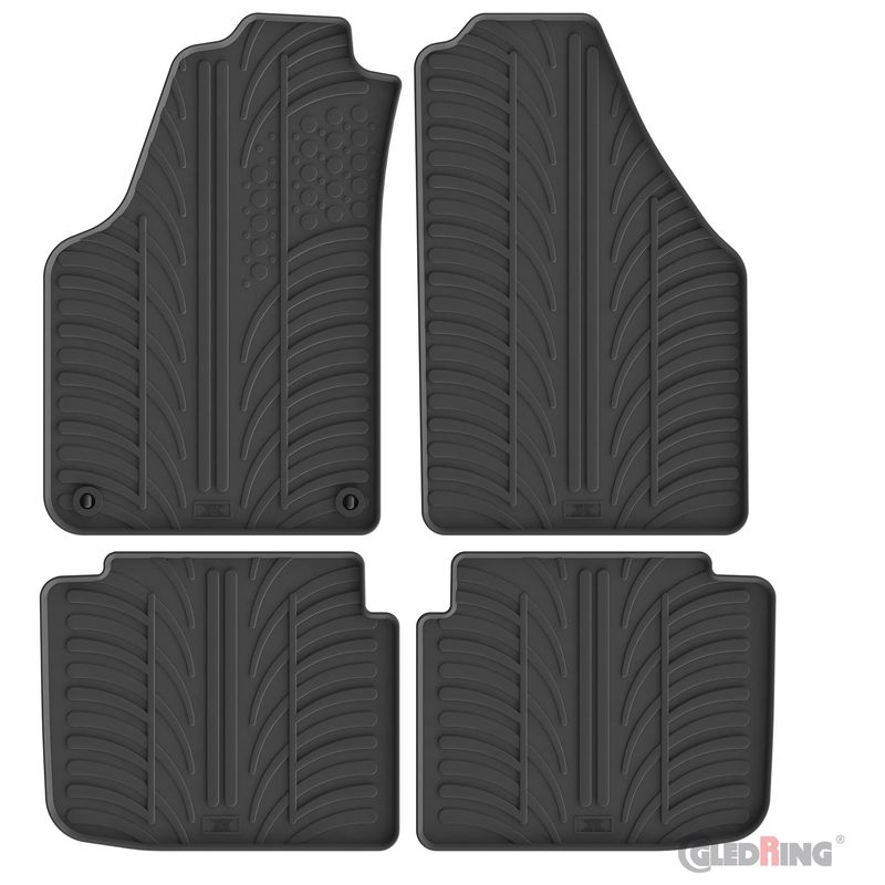 Patosnice gumene FIAT Idea 2006->/LANCIA Musa 10.2007-> - GLEDRING