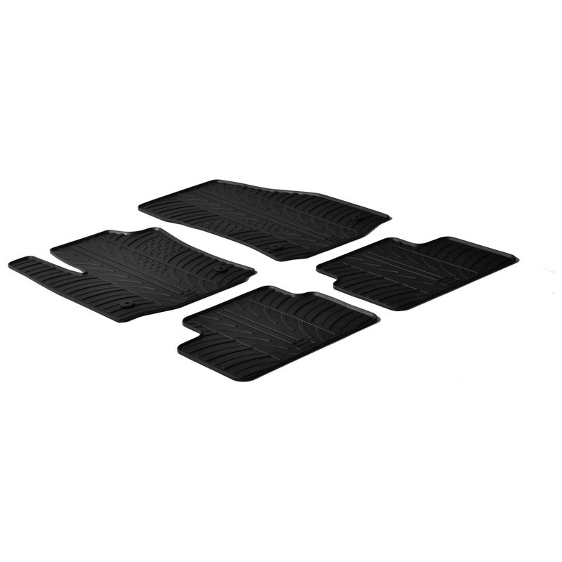 Patosnice gumene OPEL Meriva B 2010->/5 dooors - GLEDRING