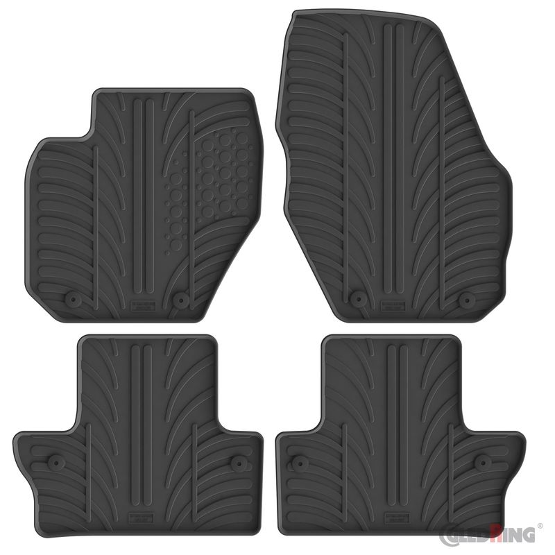 Patosnice gumene Volvo S60 / V60 2010-08.2018 - GLEDRING