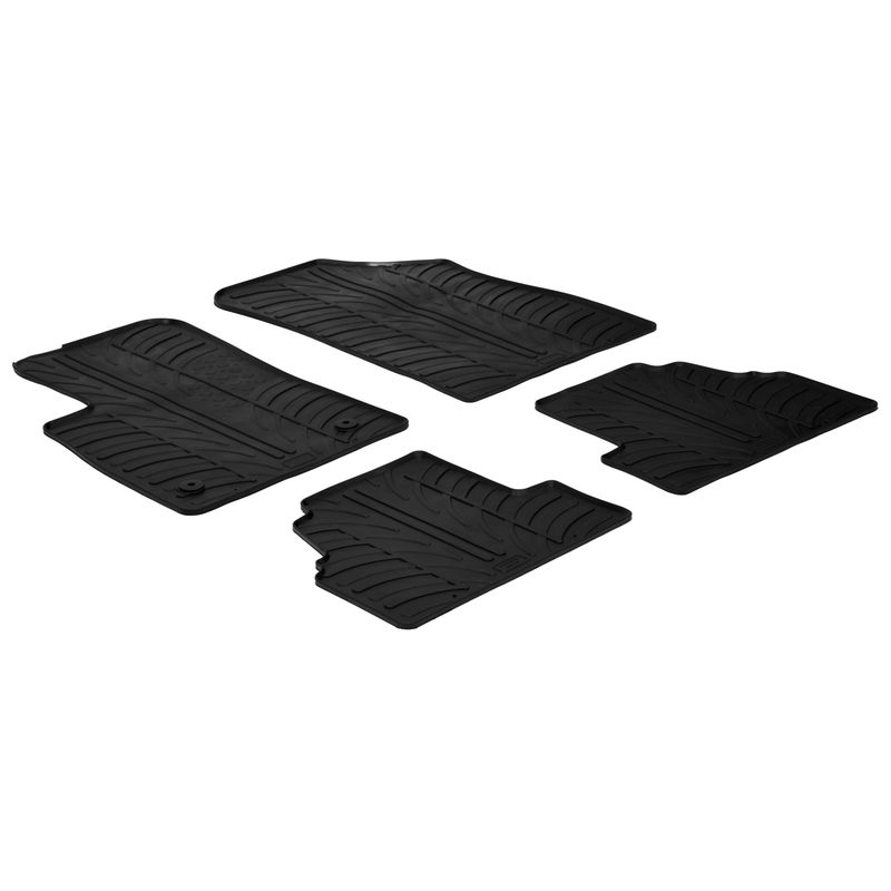 Patosnice gumene CHEVROLET Trax 2012->/OPEL Mokka / Mokka X 2012-02.2021 - GLEDRING