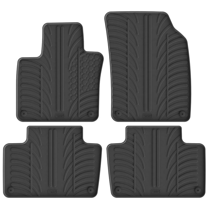 Patosnice gumene Volvo XC90 2015-> - GLEDRING
