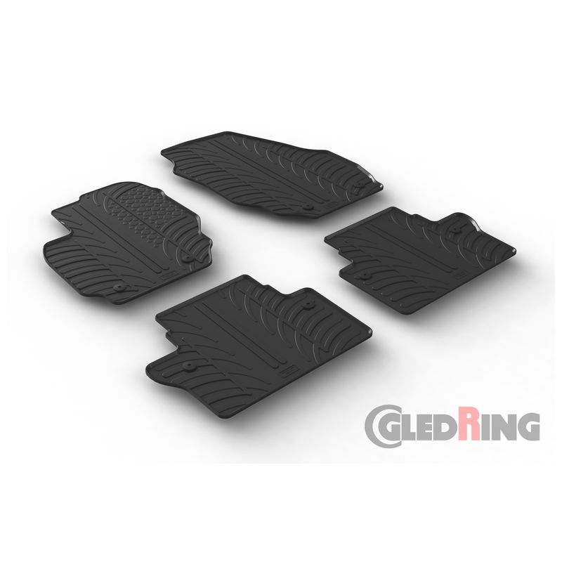 Patosnice gumene Volvo V70 / XC70 2008-07.2016 - GLEDRING