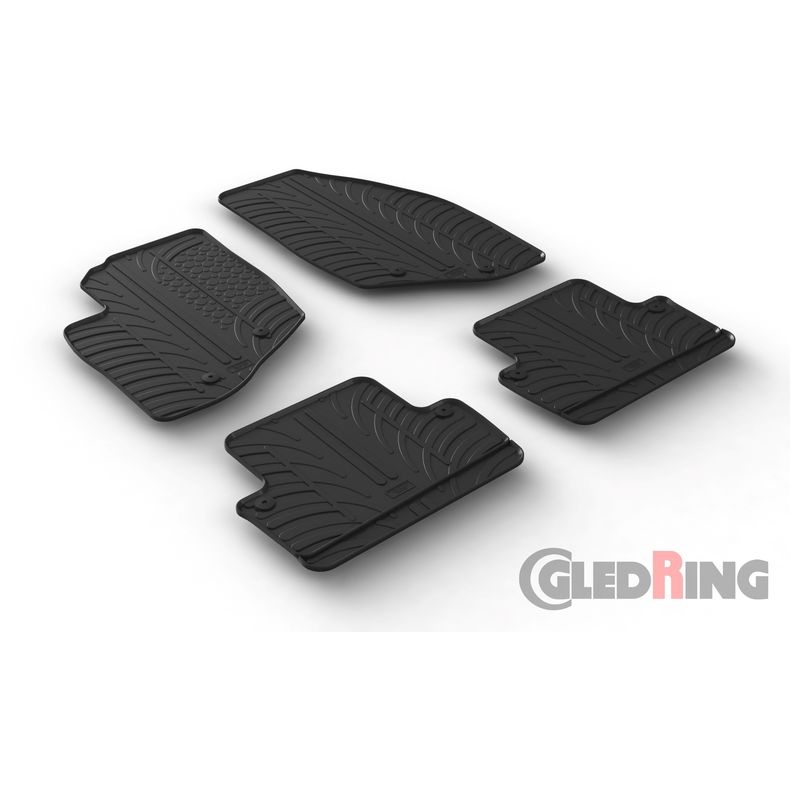 Patosnice gumene Volvo V70 / VX70 2000- 2007/ S60 2000-2009 - GLEDRING