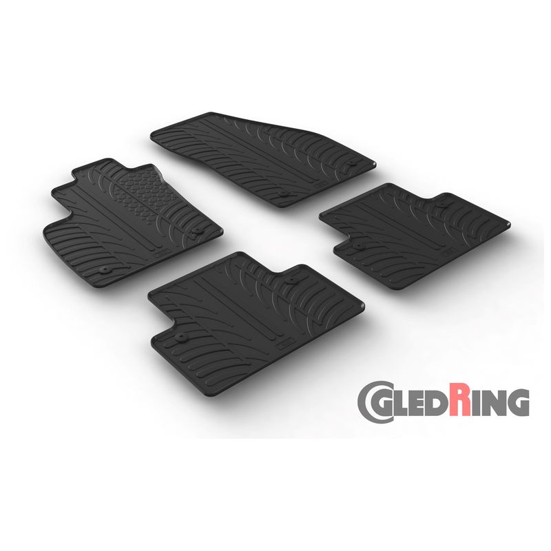 Patosnice gumene Volvo V50 / S40 2004-2011 / C30 2006-2013 - GLEDRING