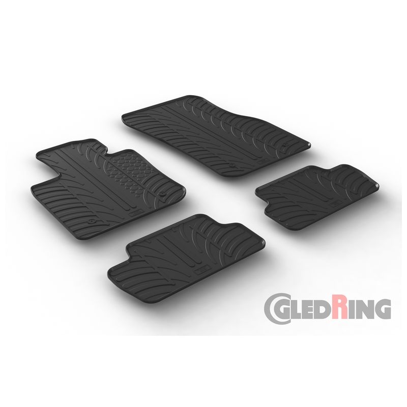 Patosnice gumene MINI Cooper/One F56 2014->/3door (manual) - GLEDRING