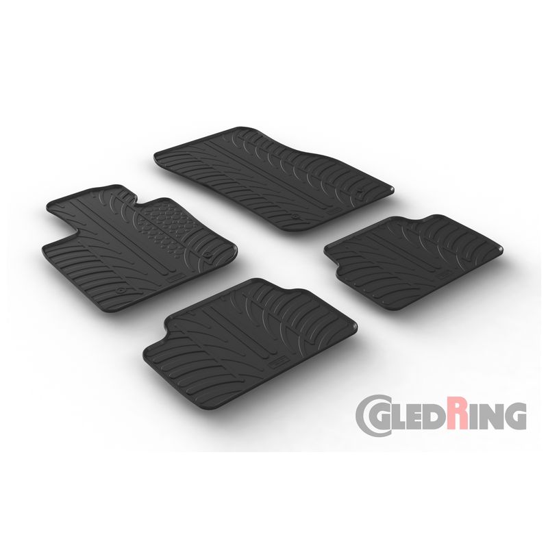 Patosnice gumene MINI Cooper/One F55 2014->/5door (manual) - GLEDRING