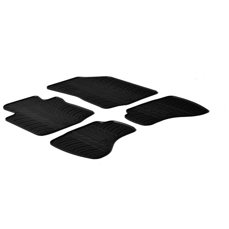 Patosnice gumene CITROEN C1 2005-2014 Peugeot 107 / Toyota Aygo - GLEDRING