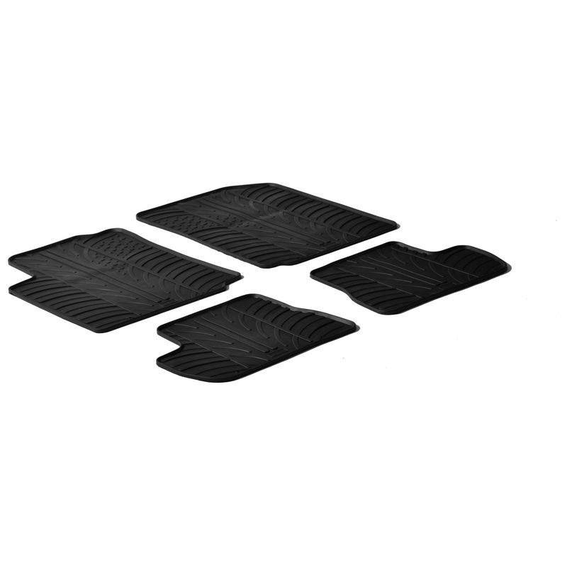Patosnice gumene CITROEN C2 2003-> - GLEDRING