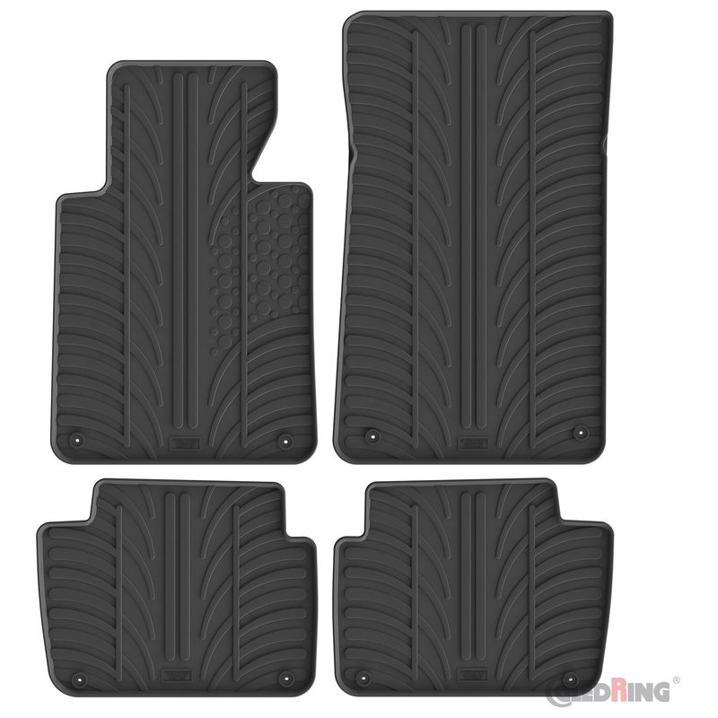 Patosnice gumene BMW 3 E46 1998-2005 - GLEDRING