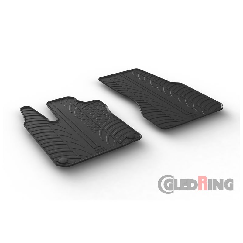 Patosnice gumene Smart Fortwo 453 2014-> - GLEDRING