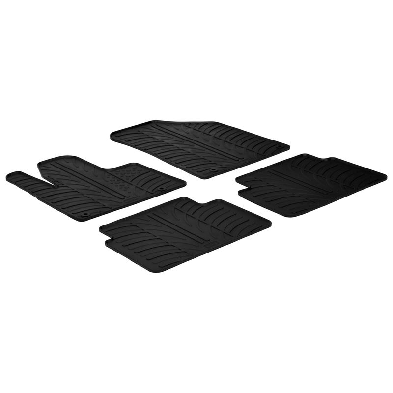 Patosnice gumene CITROEN C5 2008-> - GLEDRING